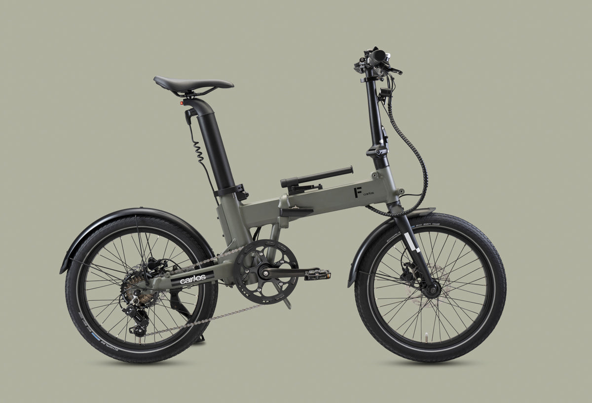 Model F: Ultimate Folding Sports Utility – Carlos Mobility