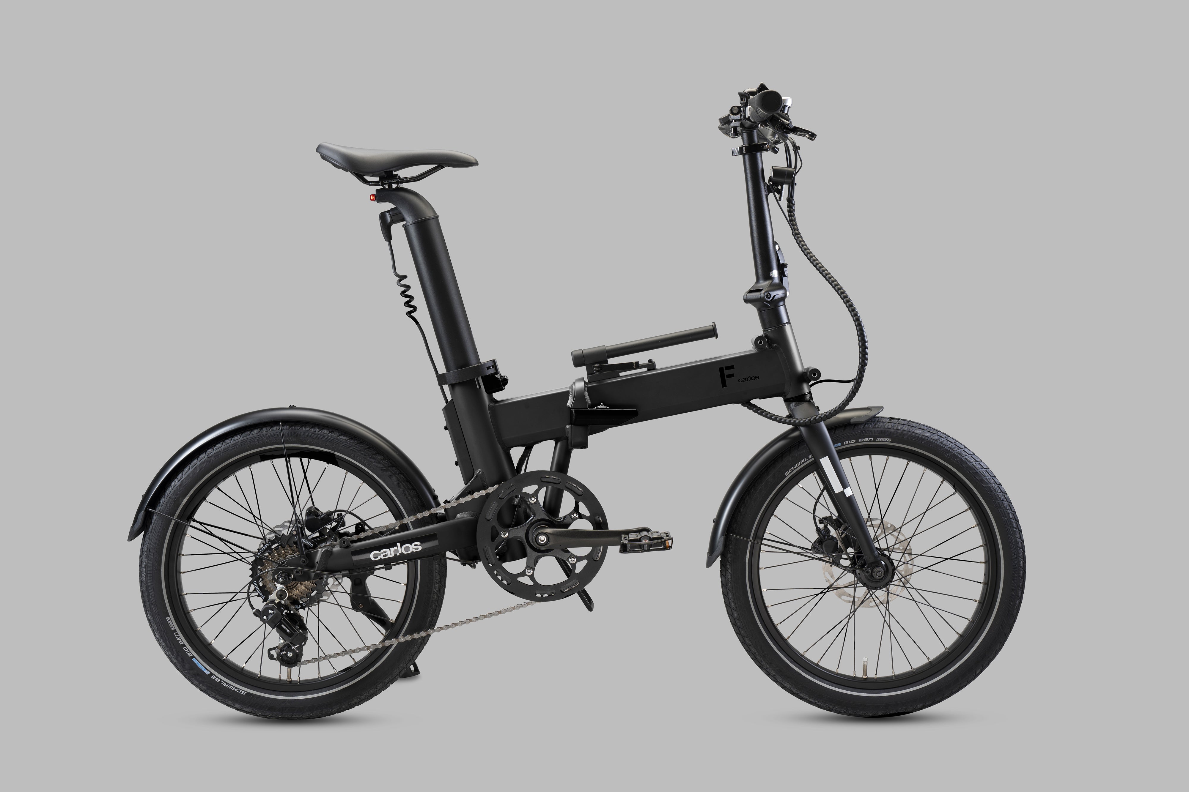 Model F: Ultimate Folding Sports Utility – Carlos Mobility